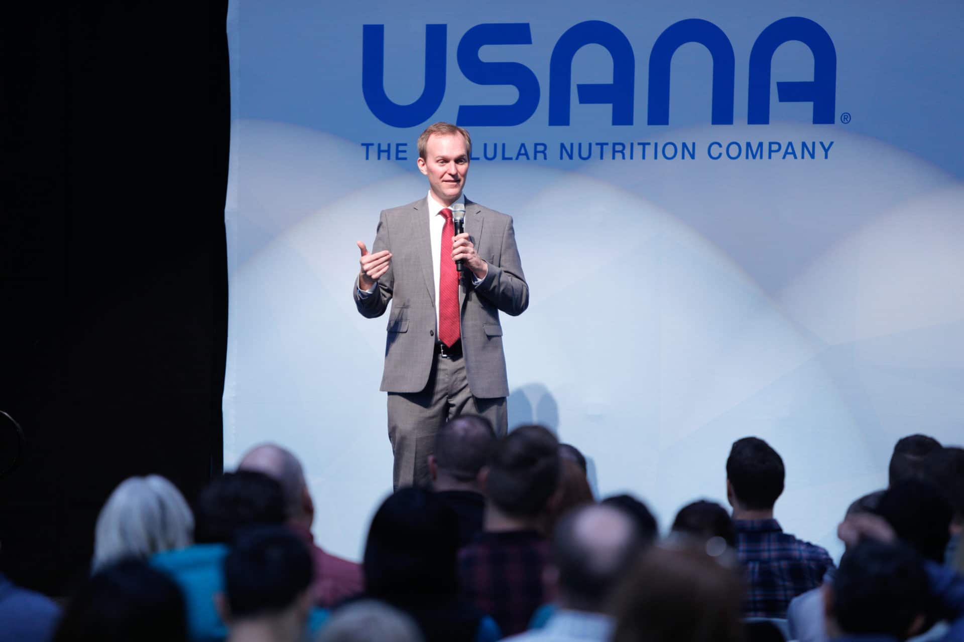 Rep. Ben McAdams (UT) Visits the USANA Kids Eats | USANA Foundation