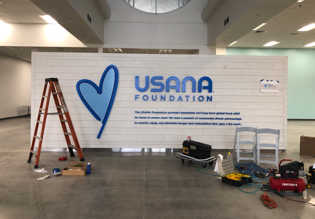 The Mission and Foundation of USANA Kids Eat is Born