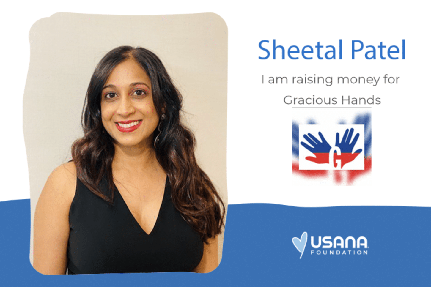 Helping Anybody and Everybody with Sheetal Patel - USANA Foundation