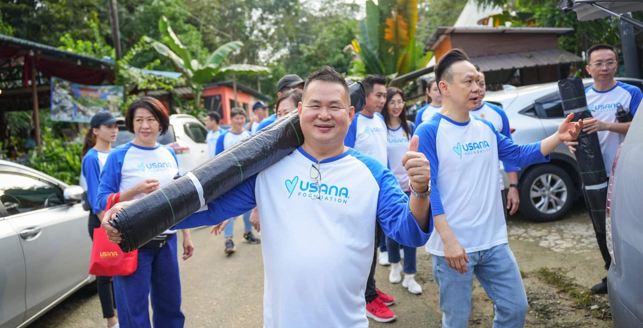 USANA Foundation—Combating Hunger and Improving Lives - USANA Foundation