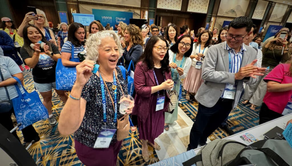 The USANA Foundation Wins Big at AEC in Las Vegas