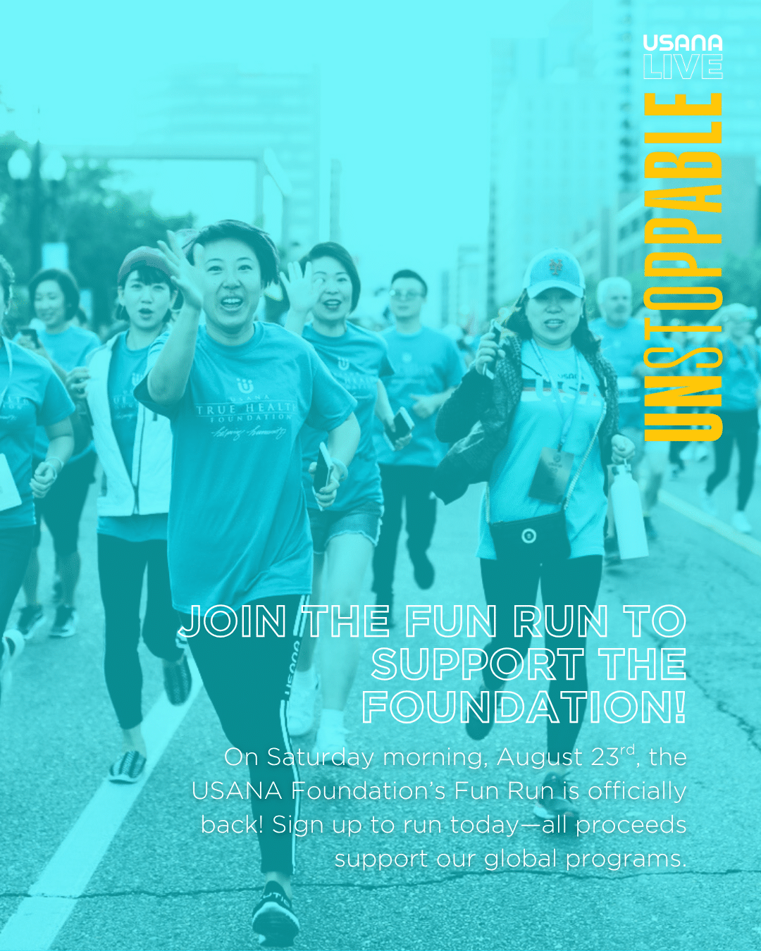 How to Make a Global Impact at the 2025 USANA Global Convention