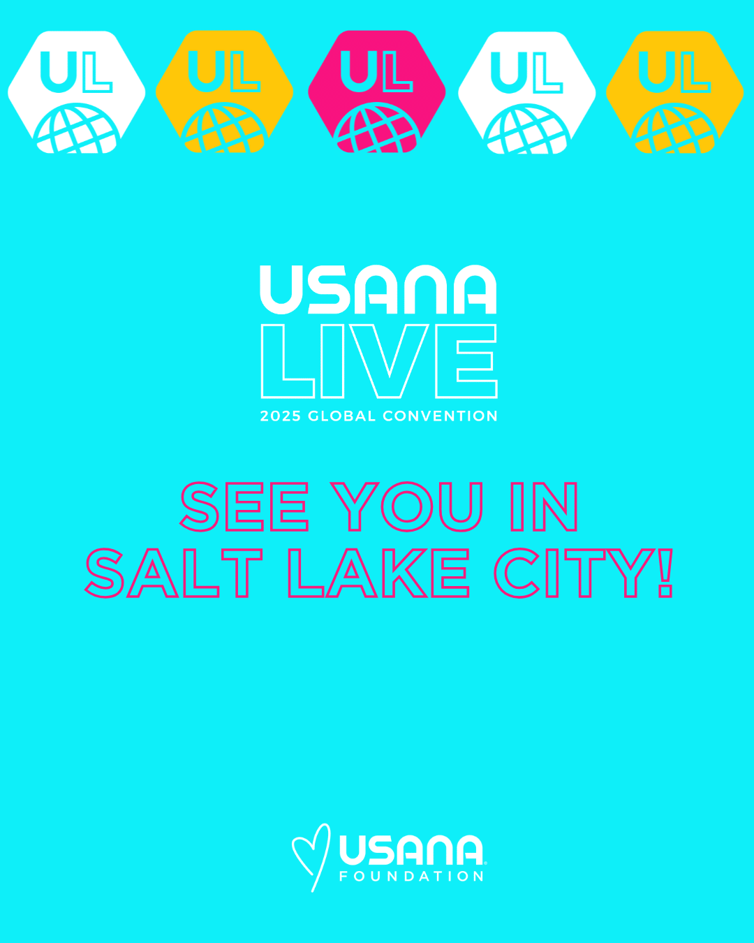 How to Make a Global Impact at the 2025 USANA Global Convention